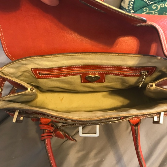 Luella | Bags | Luella Mini Giselle Red Leather Tote | Poshmark